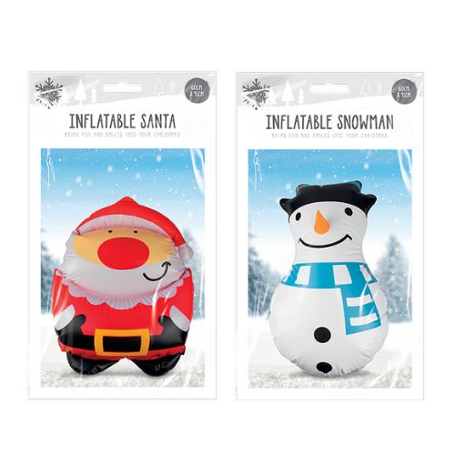Inflatable Christmas Character 60cm x 41cm - FabFinds