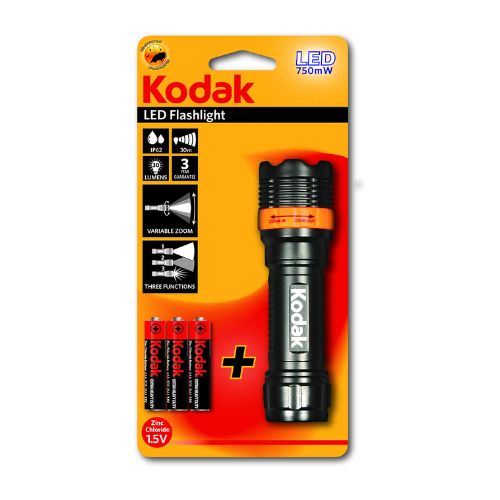 Kodak LED Flashlight 750mW - FabFinds