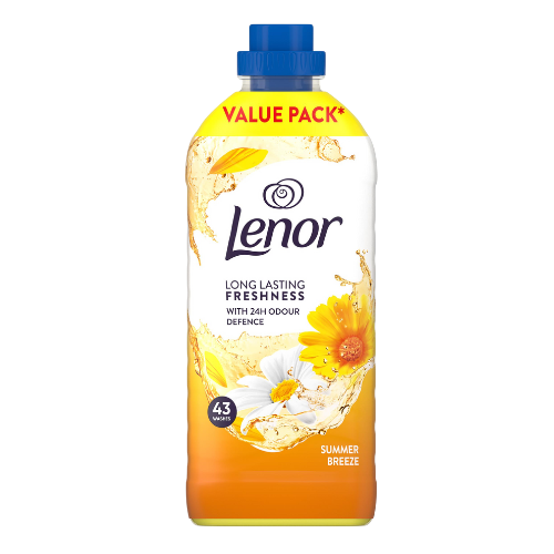 Lenor Fabric Conditioner Summer Breeze 1.419L 43 Washes FabFinds