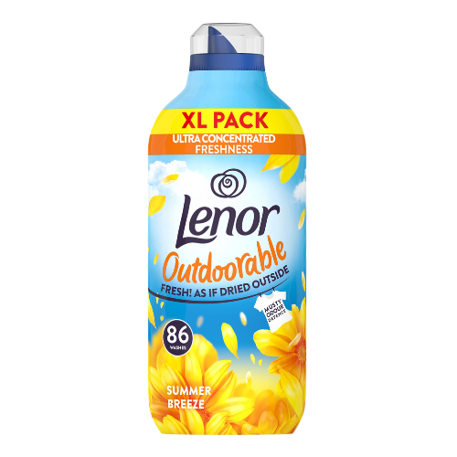 Lenor Outdoorable Summer Breeze Fabric Conditioner 1204ml | FabFinds