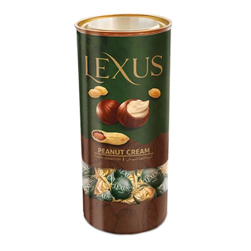 Lexus Milk Chocolate Shells With Peanut Filling 150g - FabFinds