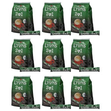 Lyons Instant Coffee 2 in 1 x 10 Sachets 16g - FabFinds