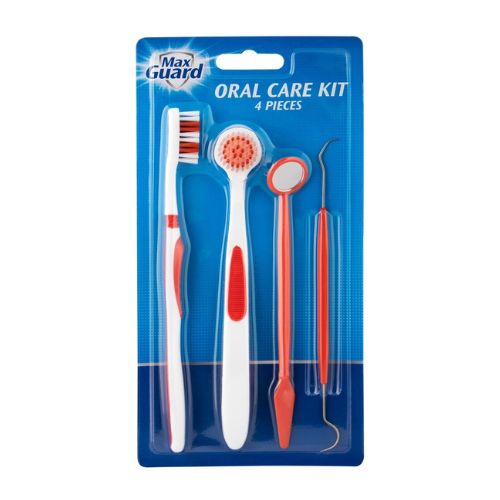 Max Guard Oral Care Kit 4 Pieces - FabFinds