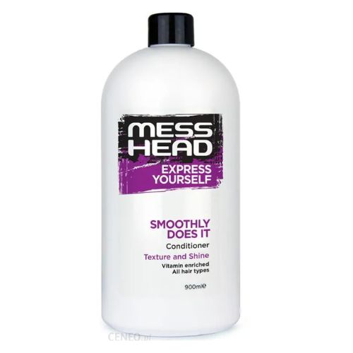 Mess Head Smoothly Does It Texture & Shine Conditioner 900ml - FabFinds