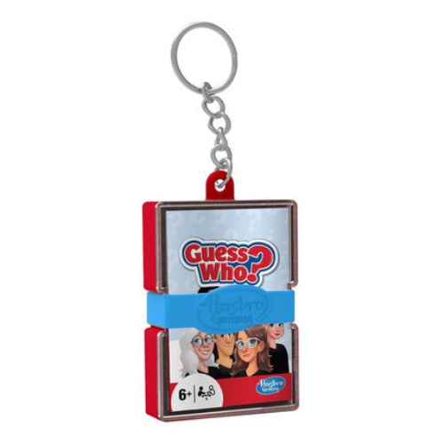 Guess Who? Mini Keychain Game - FabFinds