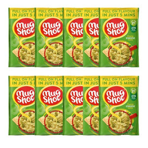 Mug Shot Creamy Cheese Pasta 68g Case of 10 — FabFinds