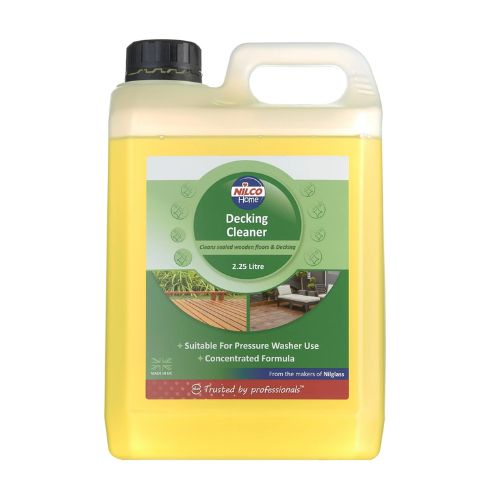 Nilco Home Decking Cleaner 2.25 Litres - FabFinds