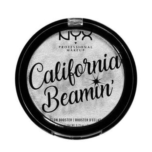 NYX California Beamin' Illuminating Face and Body Powder Glow Booster ...