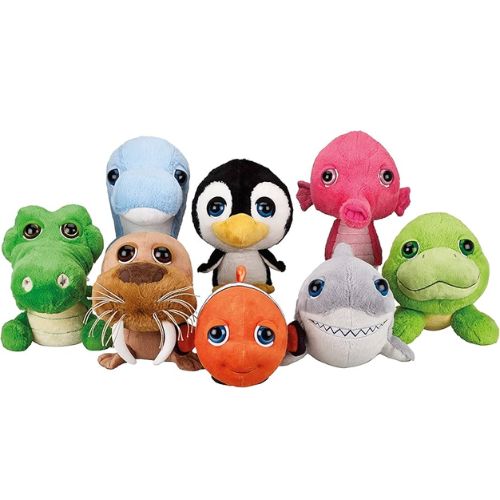 Ocean Buddies Soft Toys Assorted Animals - FabFinds