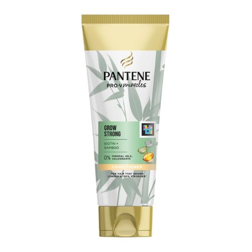 Pantene Pro-V Miracles Grow Strong Biotin & Bambu Conditioner 160ml ...