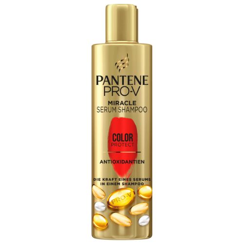 Pantene Pro-v Miracle Serum Colour Protected Shampoo 250ml - FabFinds