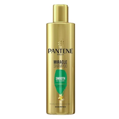 Pantene Pro V Smooth & Sleek Miracle Serum Shampoo 250ml - FabFinds
