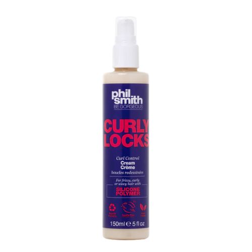 Phil Smith Curly Locks Curl Control Cream 150ml - FabFinds