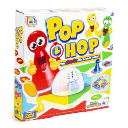 Buy Games Hub Pop and Hop Family Game - FabFinds