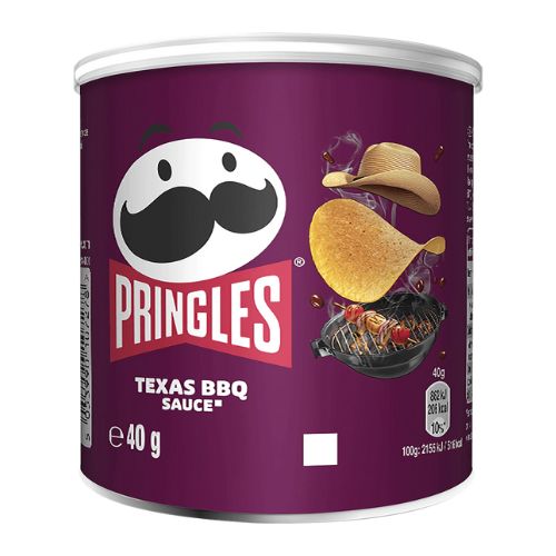 Pringles Texas BBQ Pot 40g - FabFinds