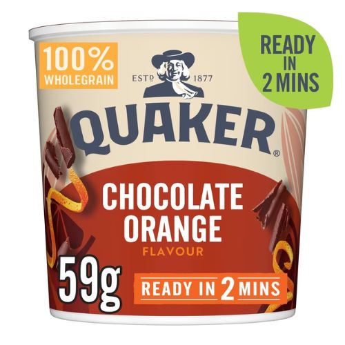 Quaker Oats Chocolate Orange 59g - FabFinds