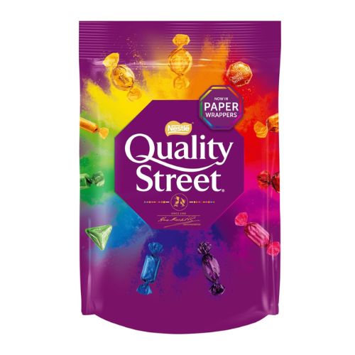 Nestle Quality Street Chocolates Sharing Bag 357g - FabFinds