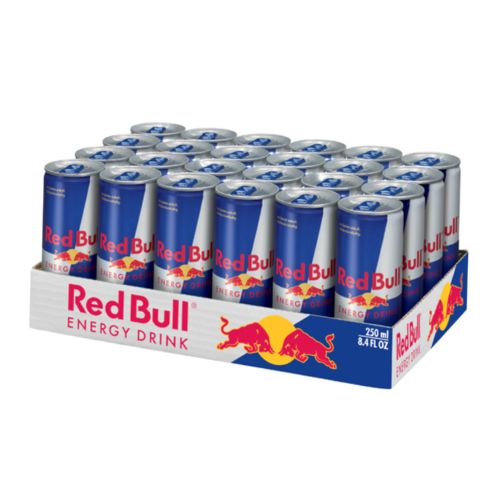 Red Bull Energy Drink 250ml - Case of 24 - FabFinds