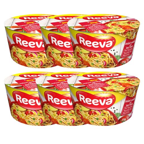 Reeva Beef Noodles 75g x 6 - FabFinds