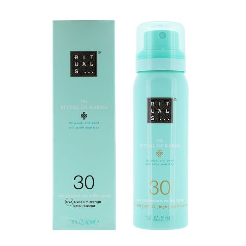 Rituals Sun Protection Milky Spray SPF 30 50ml - FabFinds