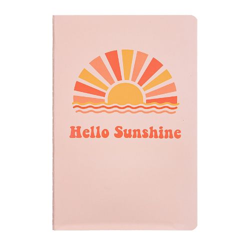 Sass & Belle Hello Sunshine A5 Notebook - FabFinds