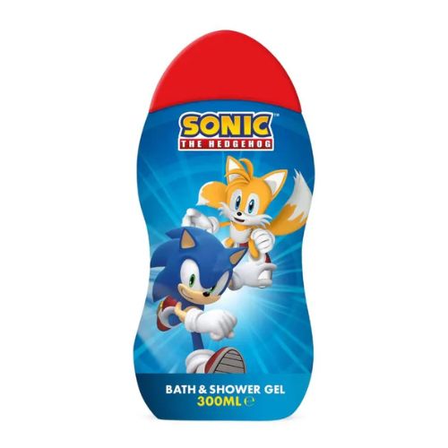 Sonic The Hedgehog Bath & Shower Gel 300ml - FabFinds