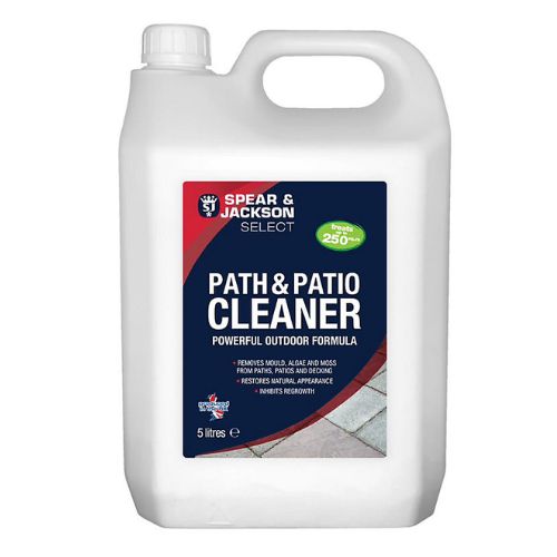 Spear & Jackson Path & Patio Cleaner 5 Litres - FabFinds