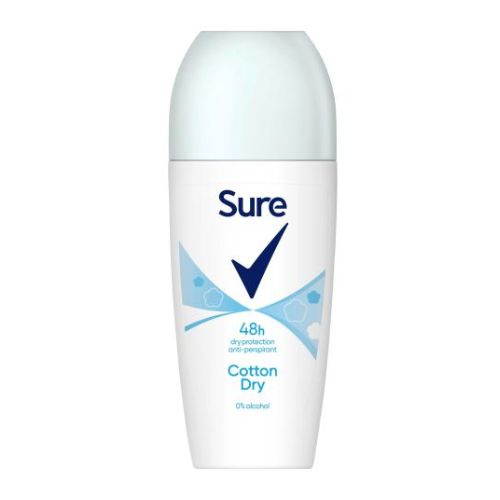 Sure Cotton Dry Anti-Perspirant 48h 50ml - FabFinds