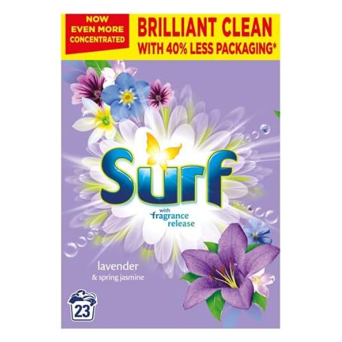 Surf Lavender & Spring Jasmine Washing Powder 23 Washes - FabnFinds ...