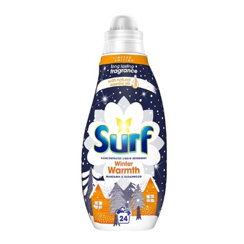 Surf Winter Warmth Mandarin & Cedarwood Liquid Detergent 24W - FabFinds