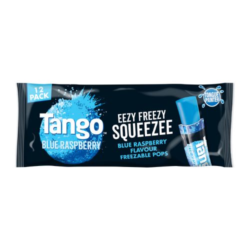 Tango Blue Raspberry Freezable Ice Lolly Pops 12 x 50ml - FabFinds
