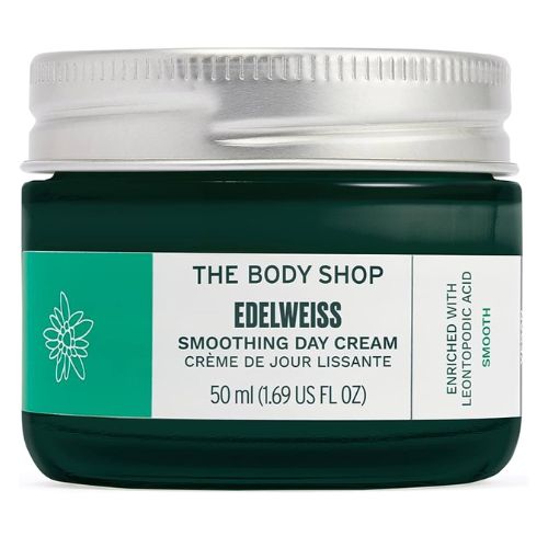 The Body Shop Edelweiss Smoothing Day Cream 50ml - FabFinds