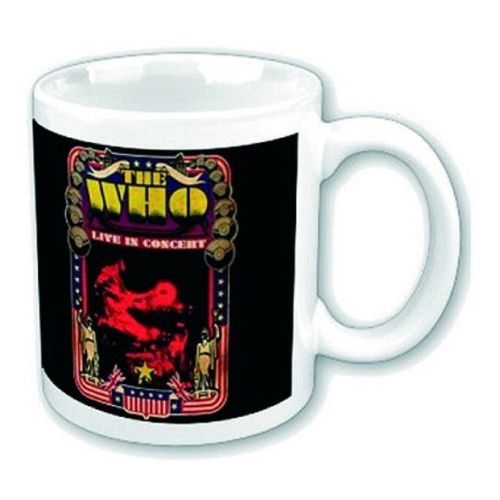 The Who Live In Concert Boxed Mug - FabFinds