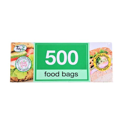 Tidy Z 500 Food Storage Bags - FabFinds