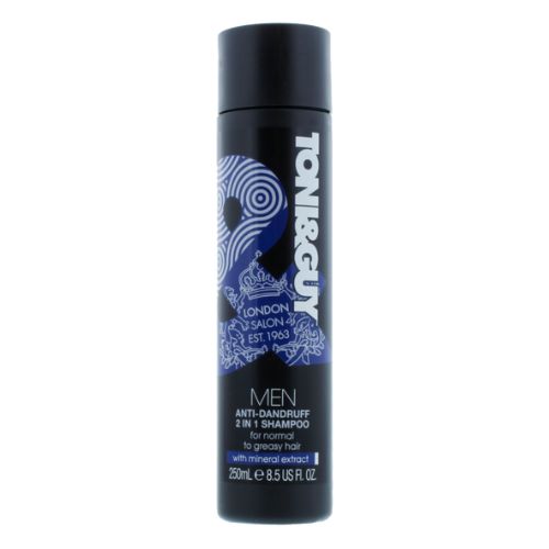 Toni & Guy Men's Shampoo & Conditioner Anti-Dandruff 250ml - FabFinds