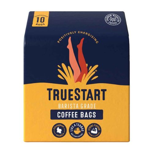 Truestart Barista Grade Coffee Bags 10 Pack - FabFinds