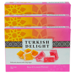 Turkish Delight Strawberry & Banana Flavoured 200g Assorted FabFinds