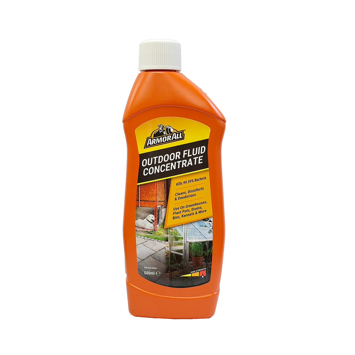 Armor All Outdoor Fluid Concentrated Cleaner 500ml Patio Multi-Surface ...