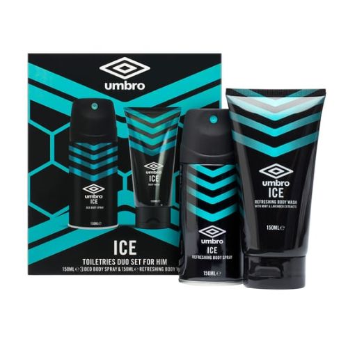 Umbro Ice Toiletries Duo Set - FabFinds