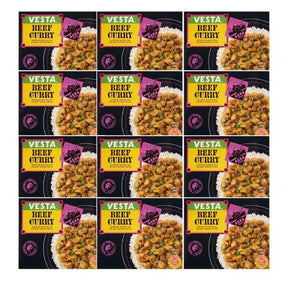 Buy Vesta Beef Curry & Rice 215g online at FabFinds