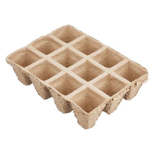For The Love Of Gardening 12 Cell Paper Trays 5 x 12 - FabFinds