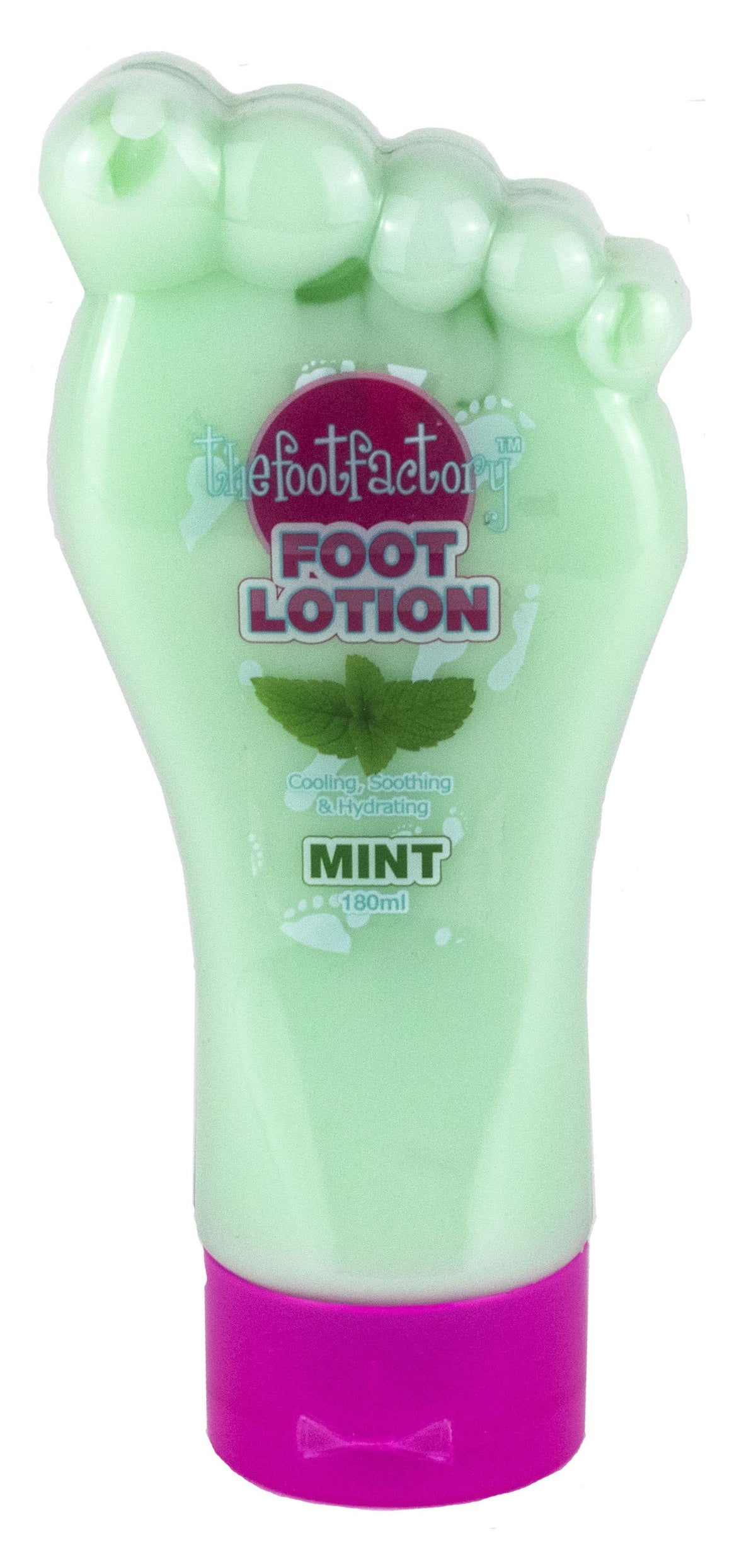 The Foot Factory Foot Lotion Peppermint 180ml — FabFinds