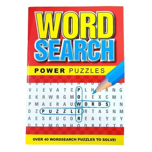 Word Search Power Puzzles Affordable Stocking Fillers — FabFinds