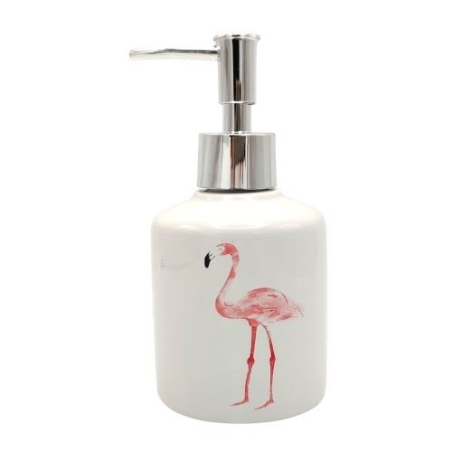 Flamingo Soap Dispenser — FabFinds