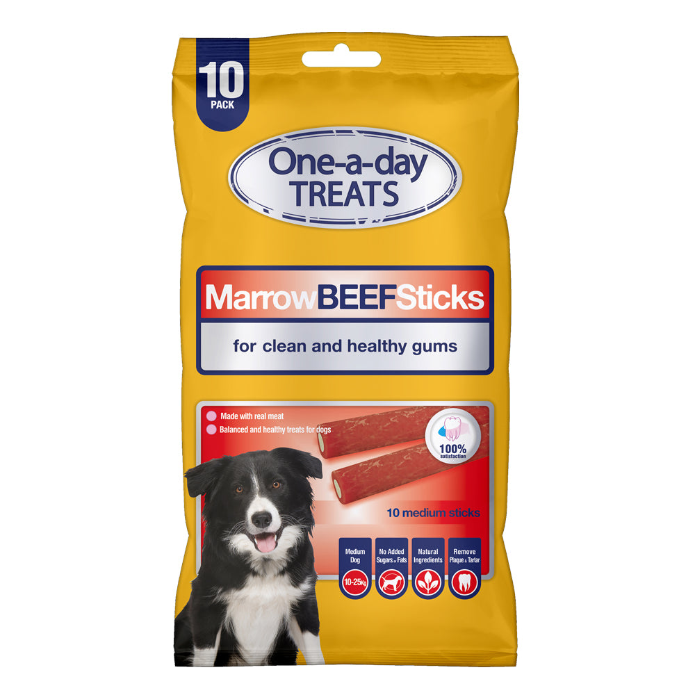 I Love My Pet One-A-Day Marrow Beef Sticks 10pk — FabFinds