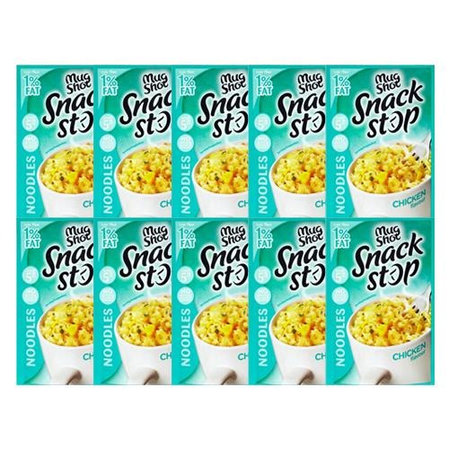 Buy Snack Stop Chicken Noodle Flavour 46g Case Of 10 — FabFinds