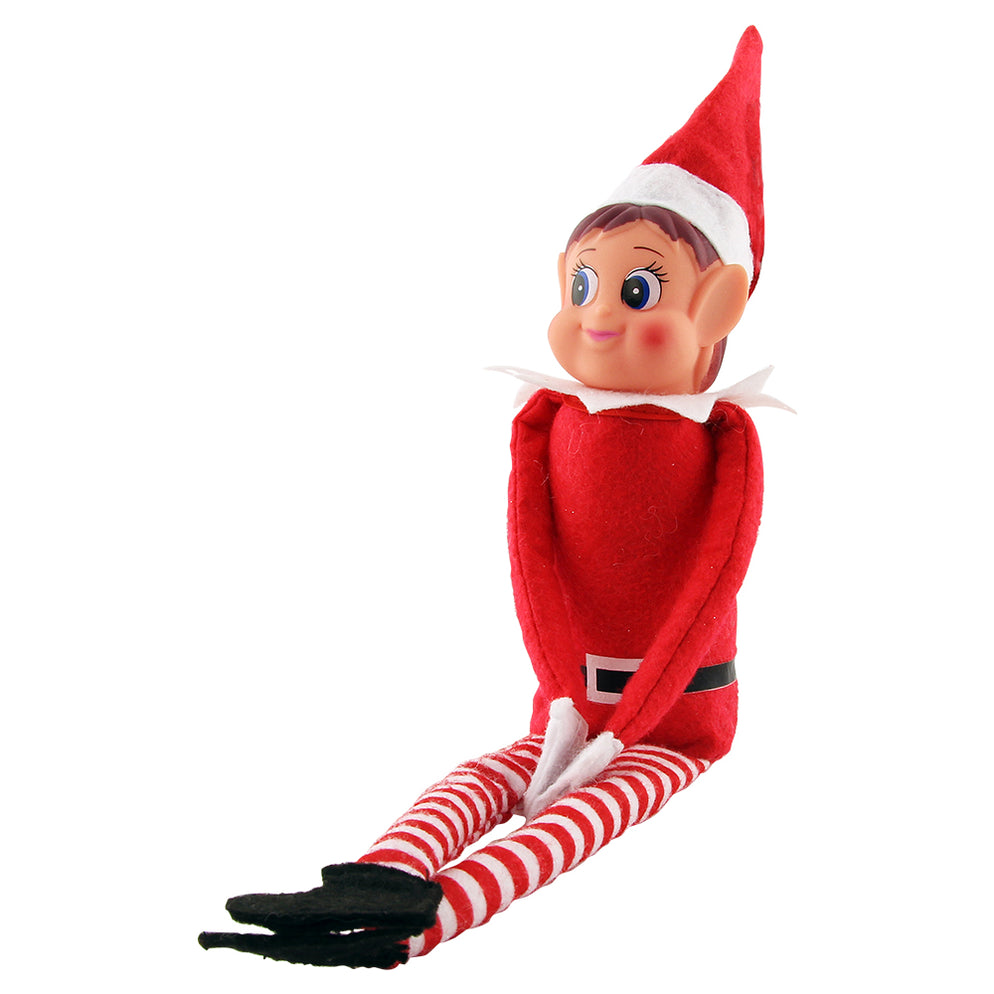 Naughty Elves Behavin Badly Girl Elf 16cm — FabFinds
