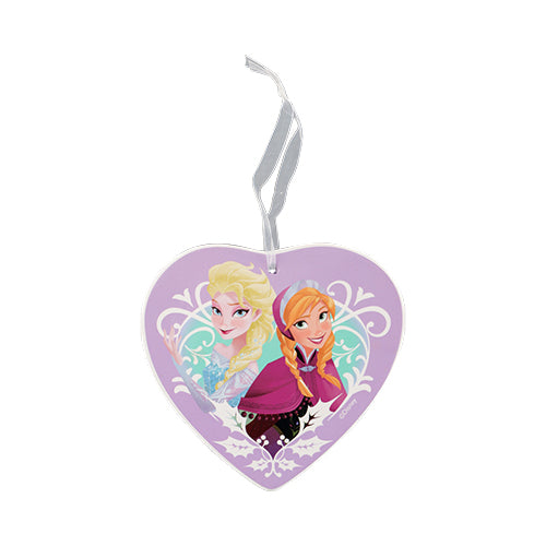 Disney Frozen Ceramic Heart Christmas Decoration - FabFinds