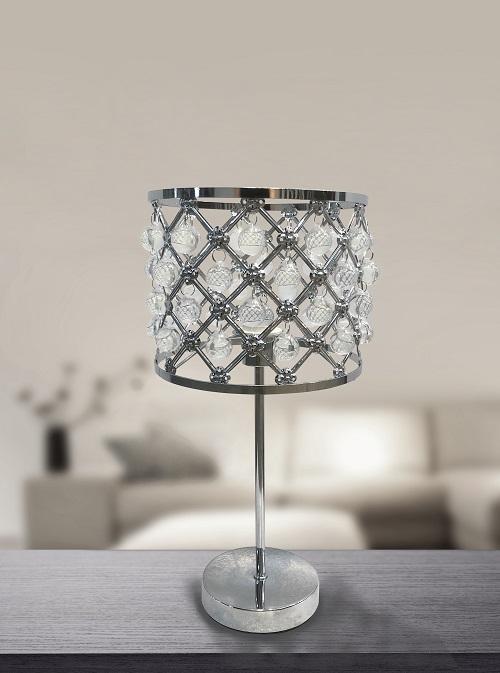 Buy Silver Bead Droplet Table Lamps Online - FabFinds