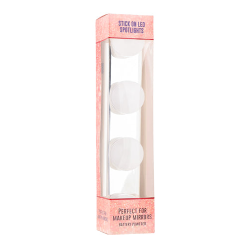 Stick On LED Spotlights 4 Pack - FabFinds